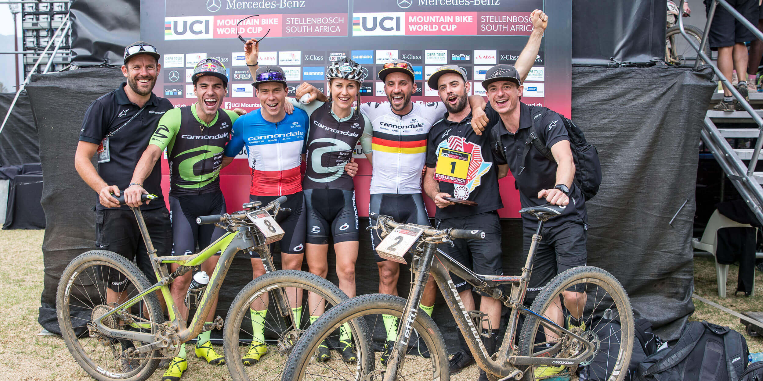 World Champions - Cannondale Factory Racing – Enve EU