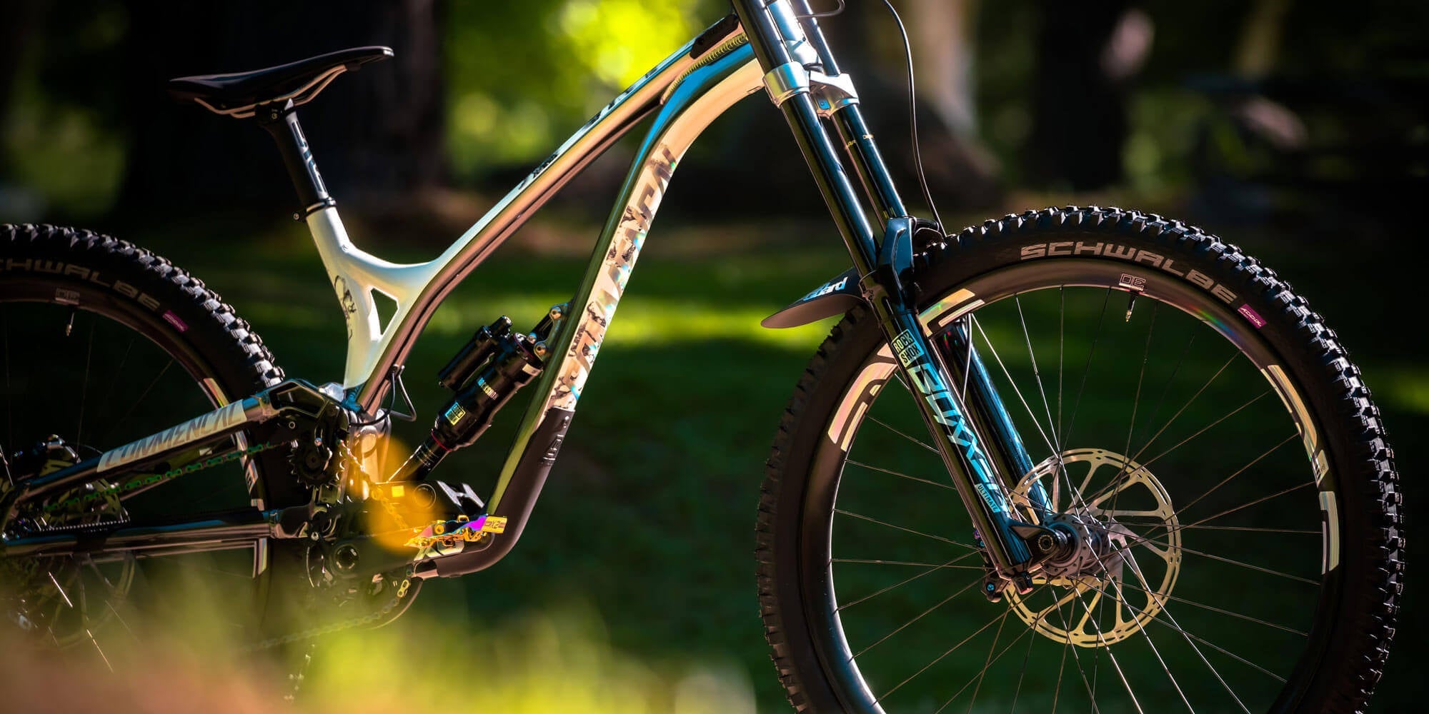 Commencal Worlds Bike – Enve EU