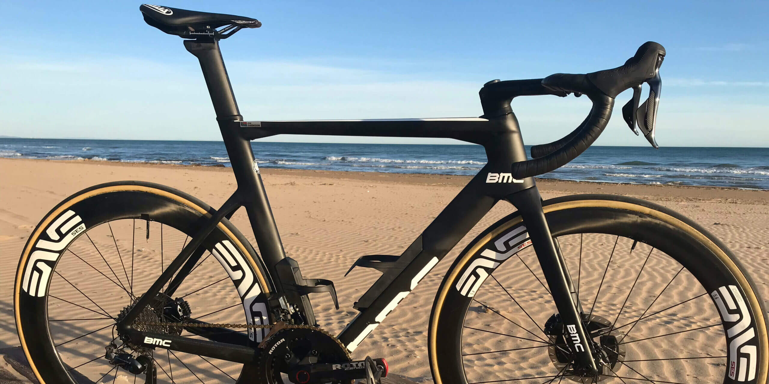 The 2020 BMC Bikes of Team NTT – Enve EU