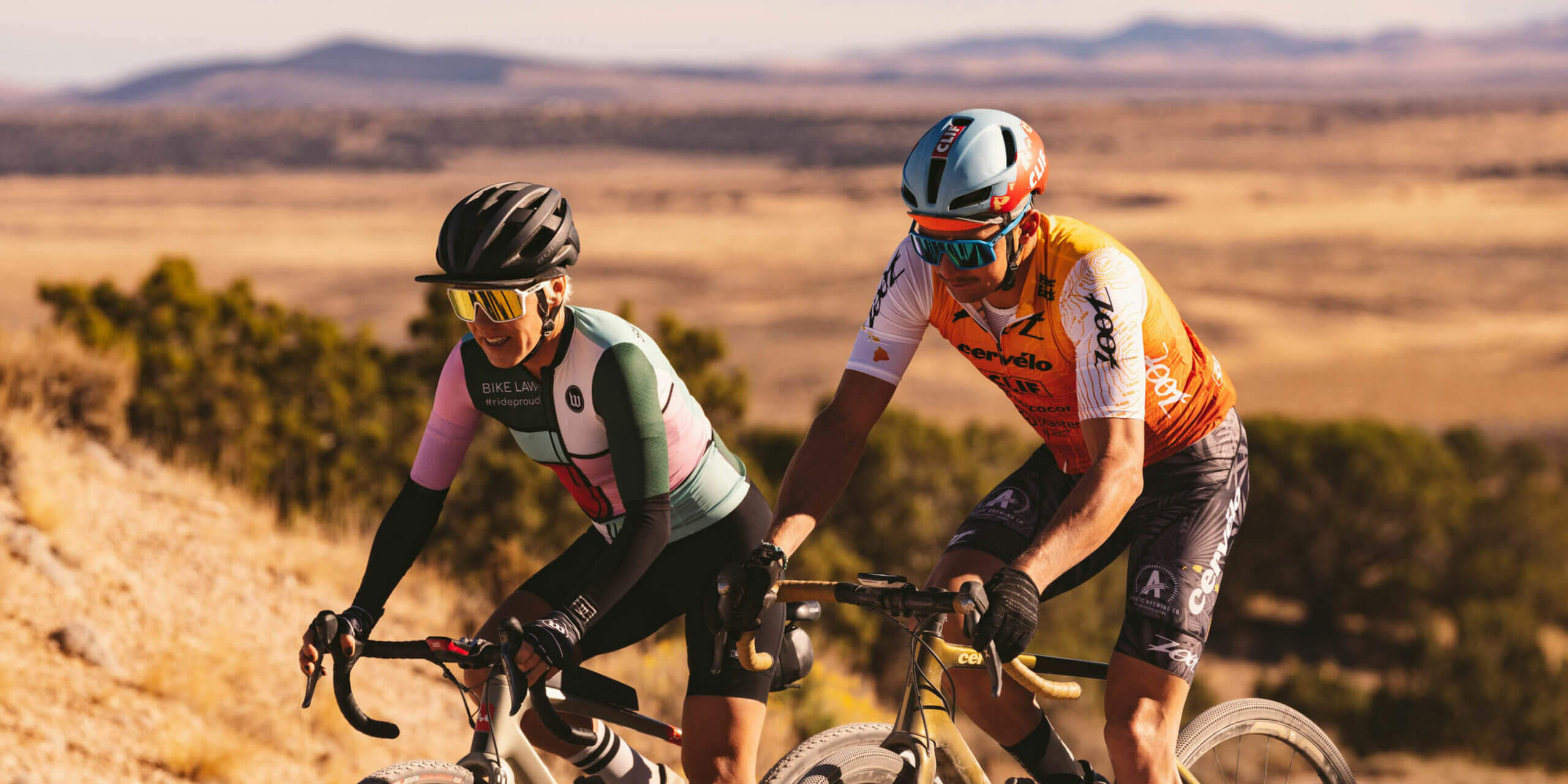 Triathletes Ben Hoffman & Heather Jackson Talk about Gravel Cyclin ...