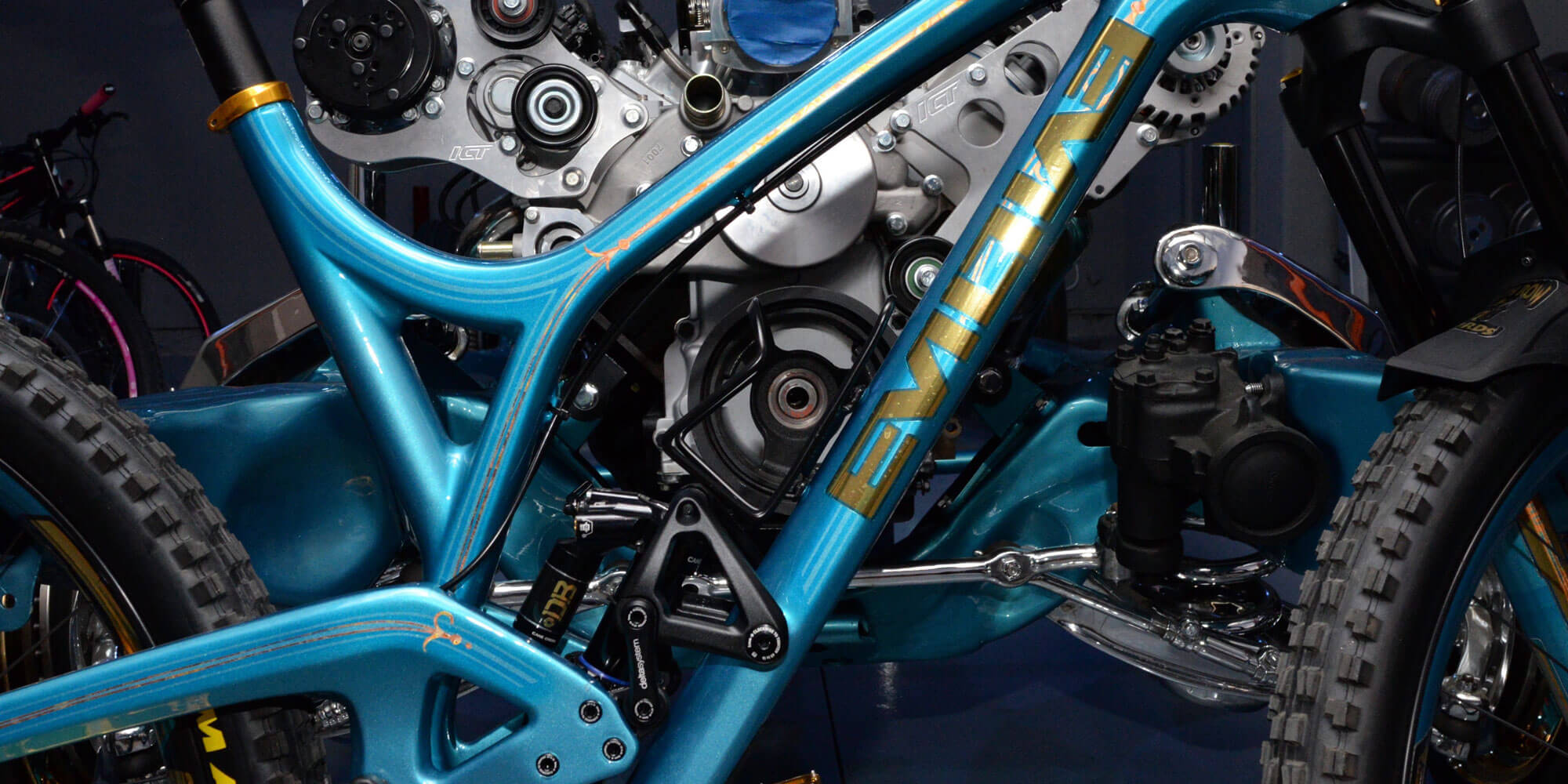 Bike Check - Seena's Evil – Enve EU