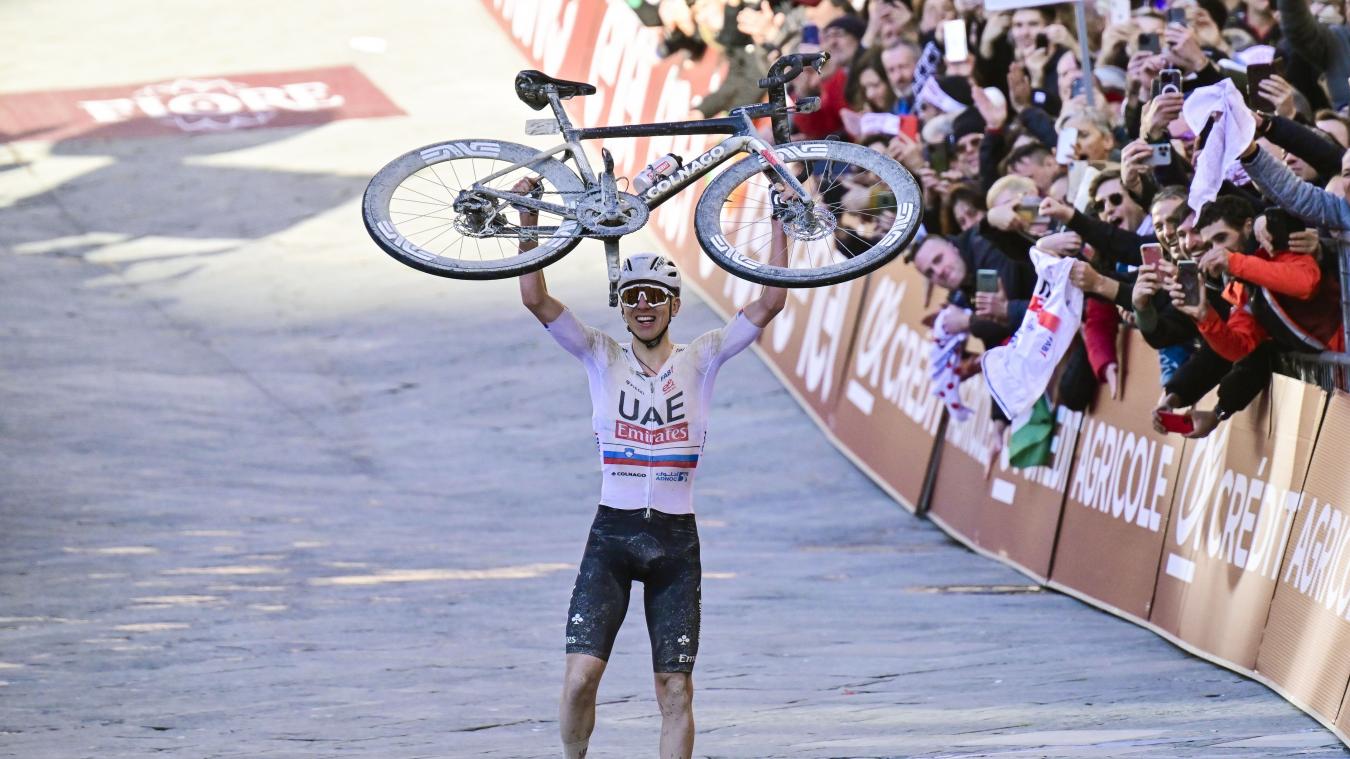Strade Bianche - Pogacar's Decisive Win – Enve EU